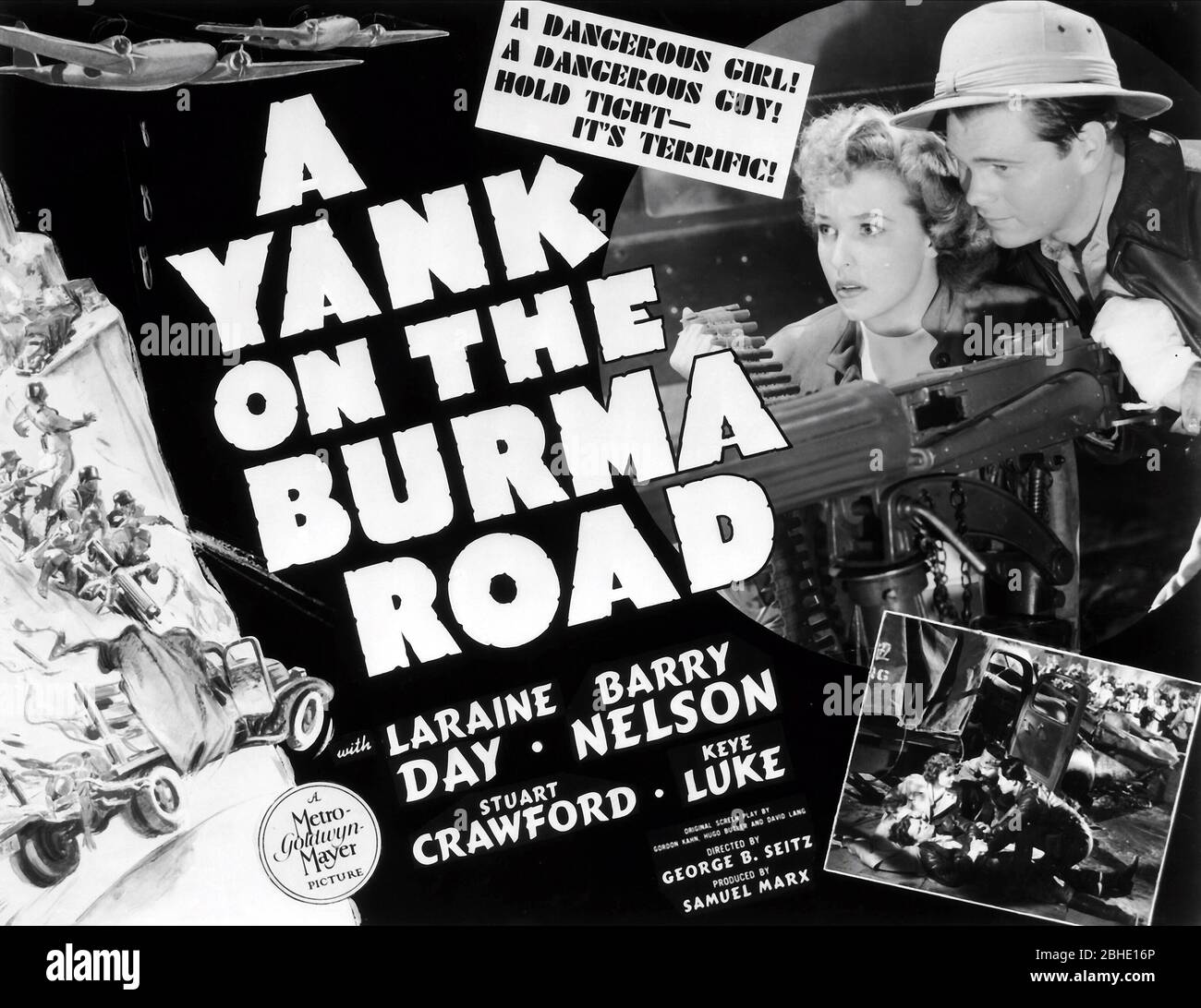 Yank On The Burma Road High Resolution Stock Photography and Images - Alamy