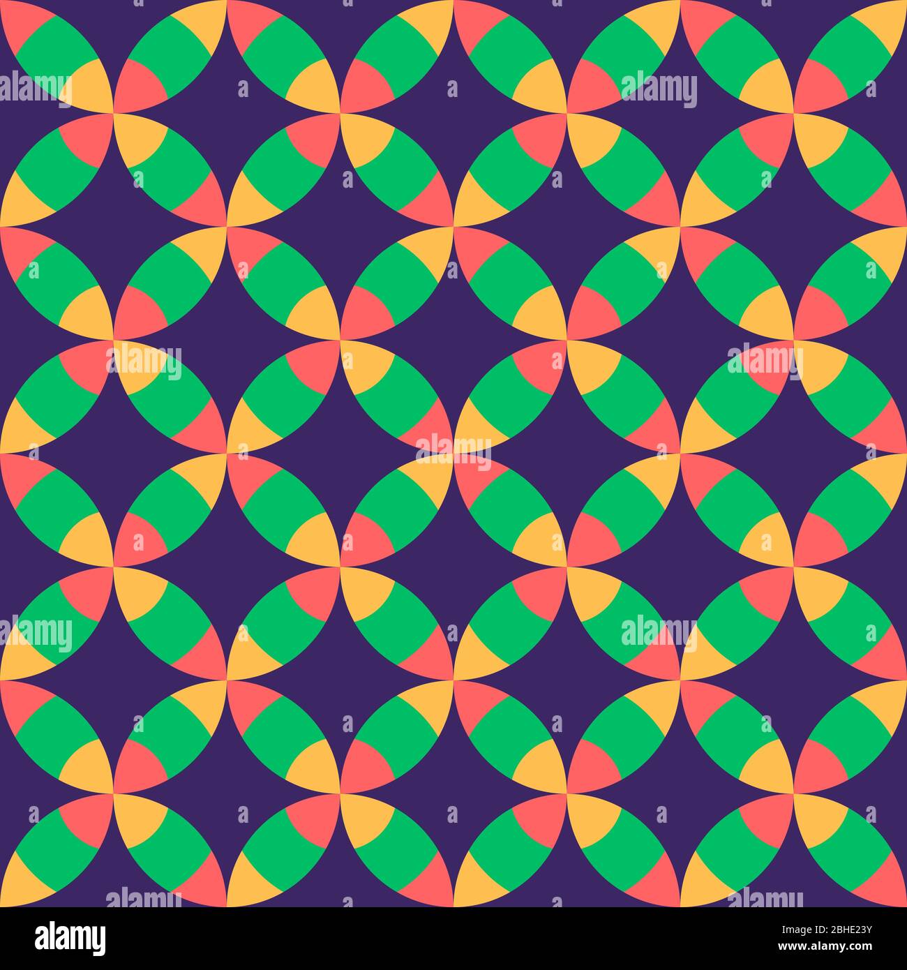 Simple geometric design. Contrast abstract seamless pattern for textile ...