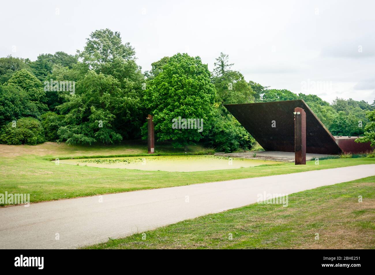 Crystal Palace Park Concert Platform, London, England, UK Stock Photo ...
