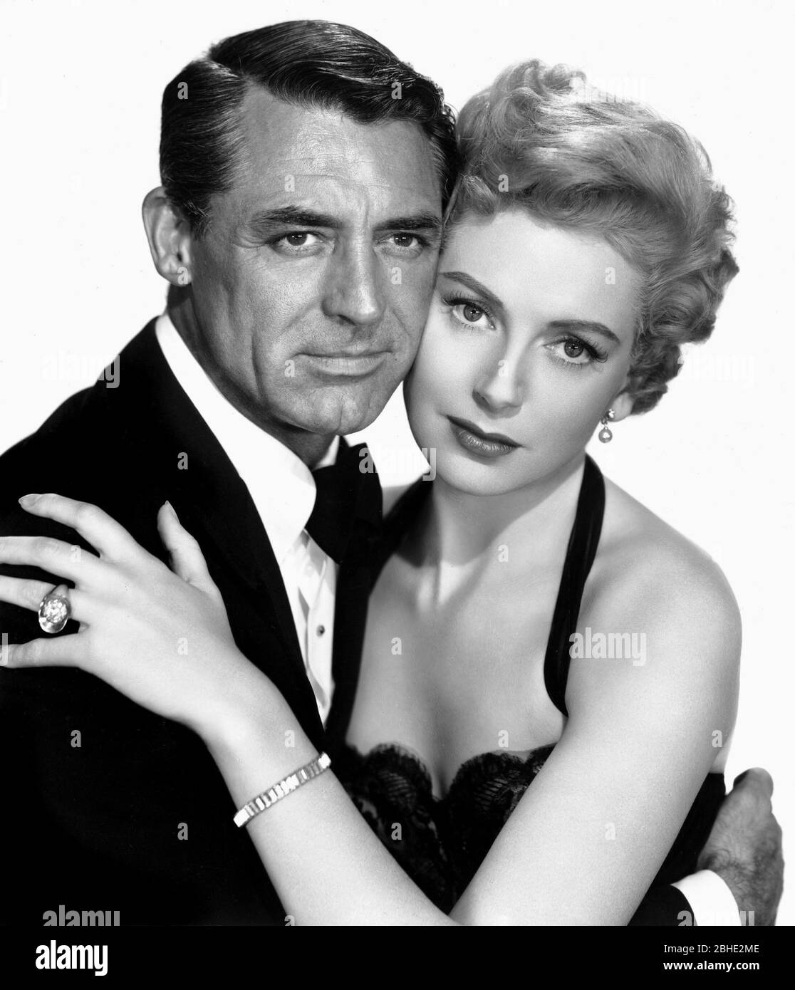 Cary Grant And Deborah Kerr Black and White Stock Photos & Images - Alamy