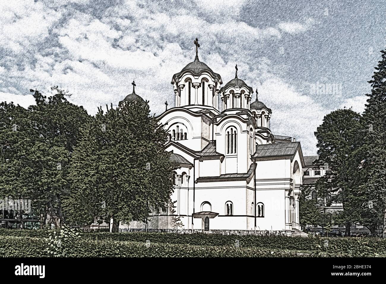 Sts. Cyril and Methodius church is the only Serbian Orthodox Church in ...