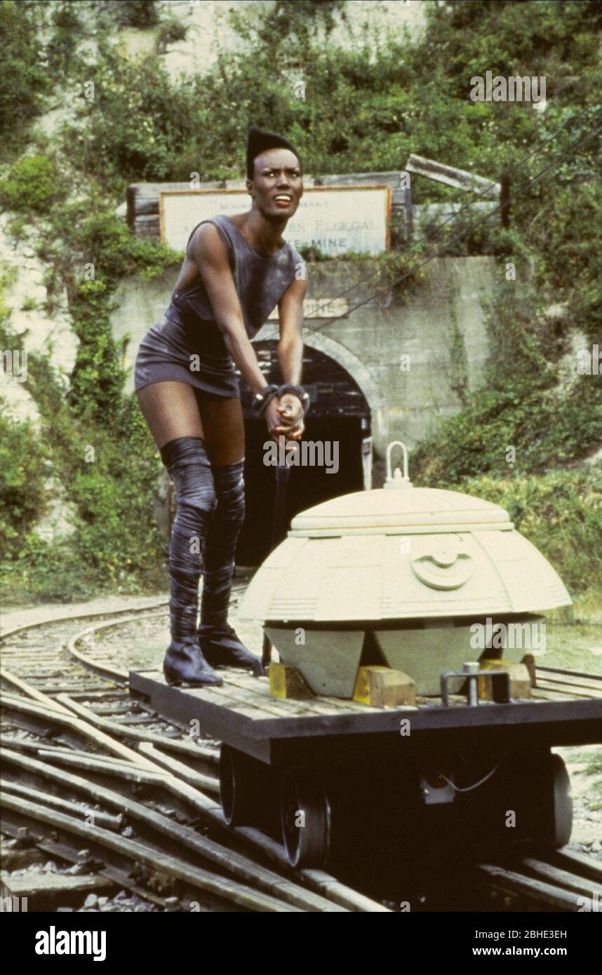 Bond Grace Jones High Resolution Stock Photography and Images - Alamy