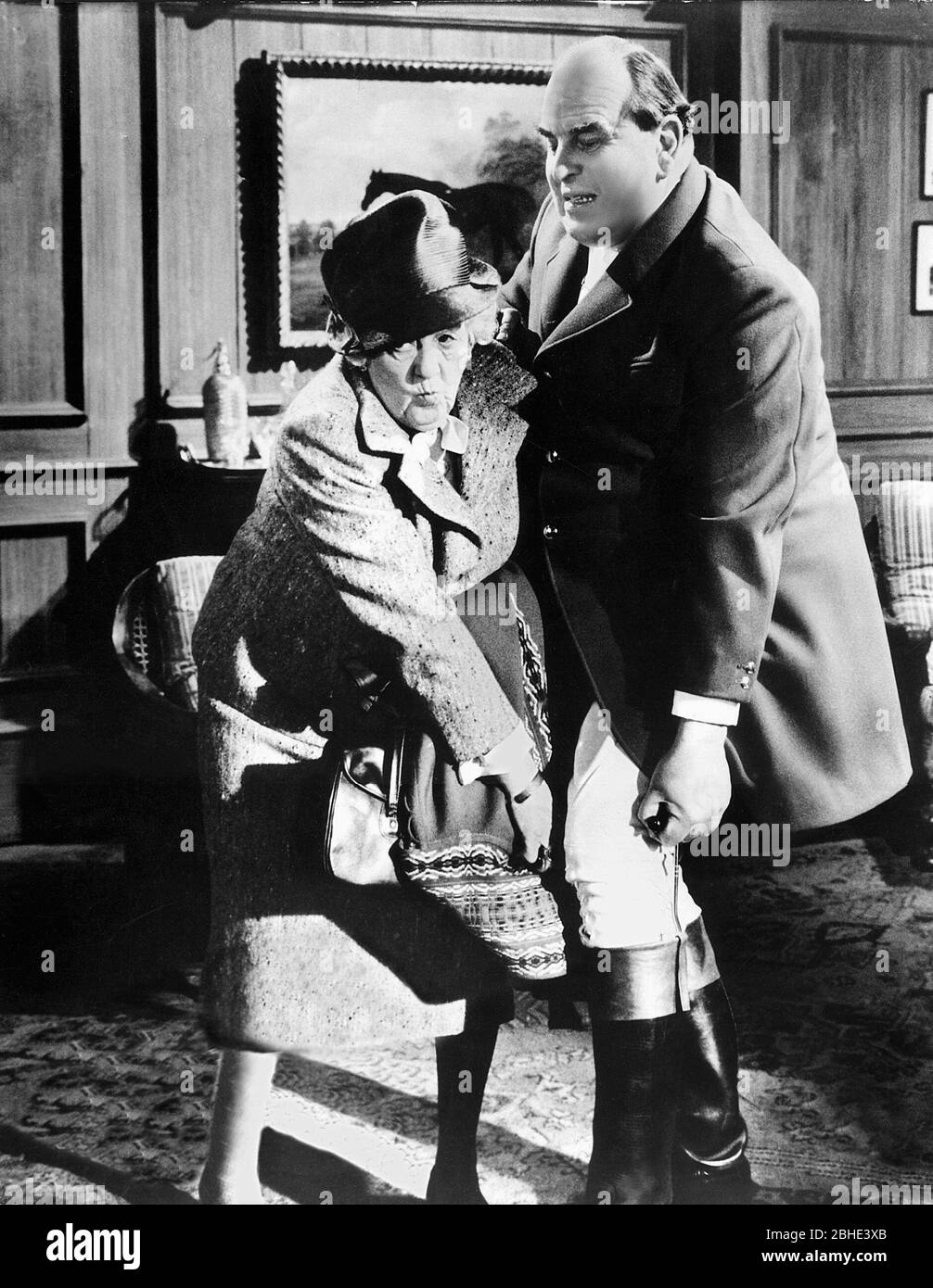 Margaret Rutherford Miss Marple High Resolution Stock Photography and ...