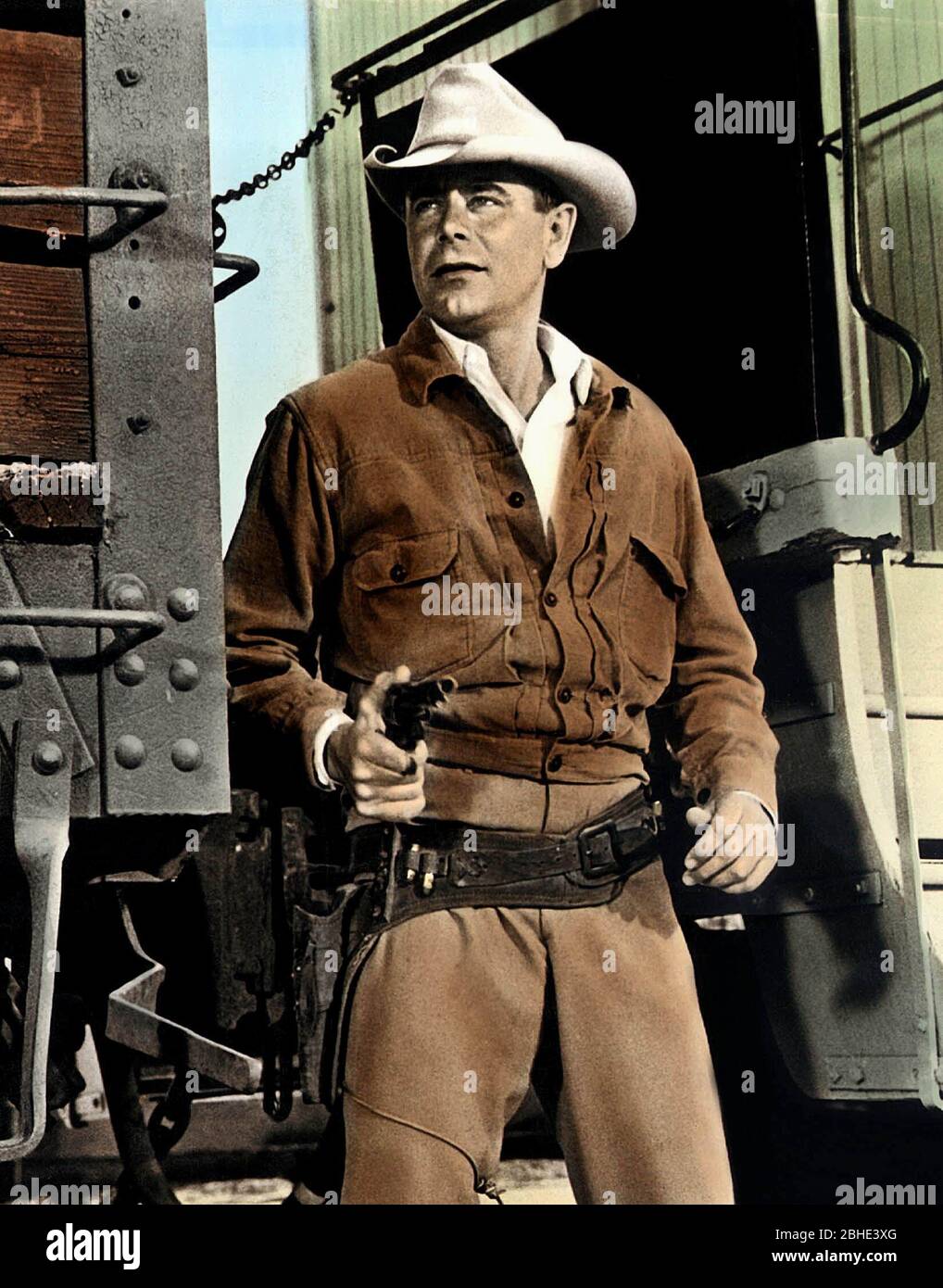 1958 Western Cowboy Movie High Resolution Stock Photography and Images ...