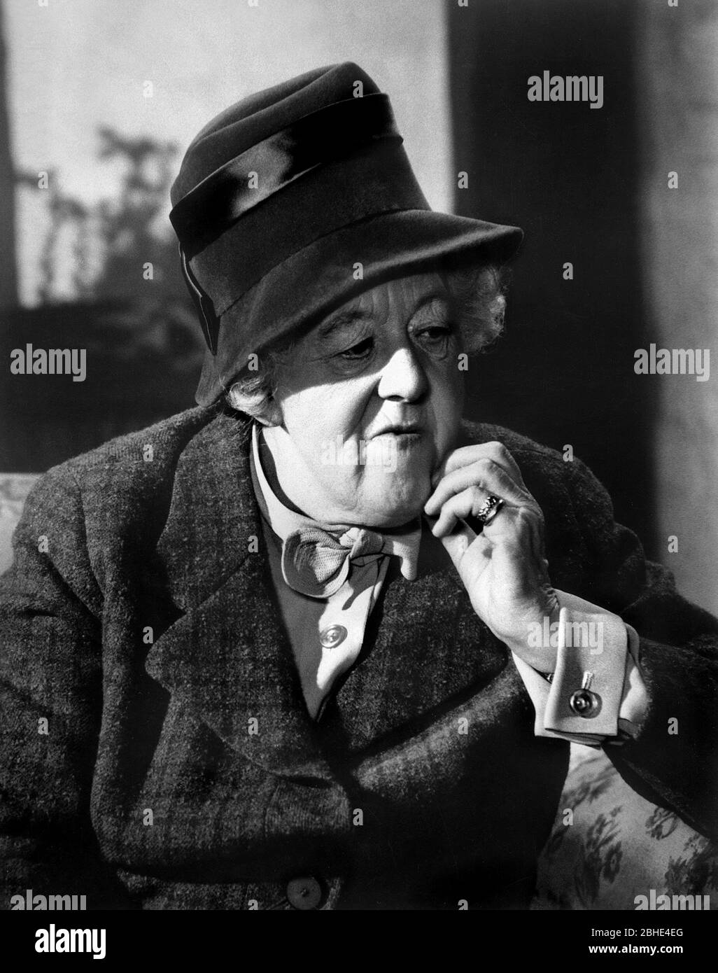 Margaret Rutherford Miss Marple High Resolution Stock Photography and ...