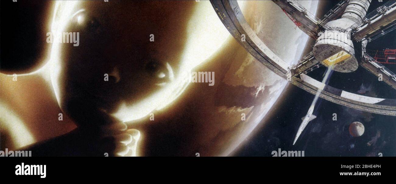 2001 Space Odyssey Poster High Resolution Stock Photography and Images ...