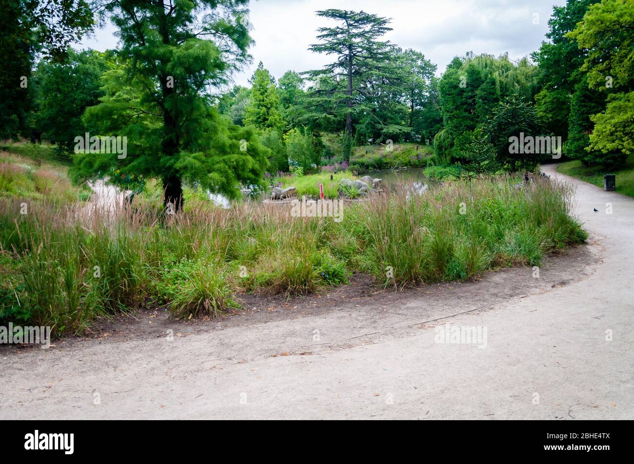 Panoramic of Crystal Palace Park, London, England, UK Stock Photo - Alamy