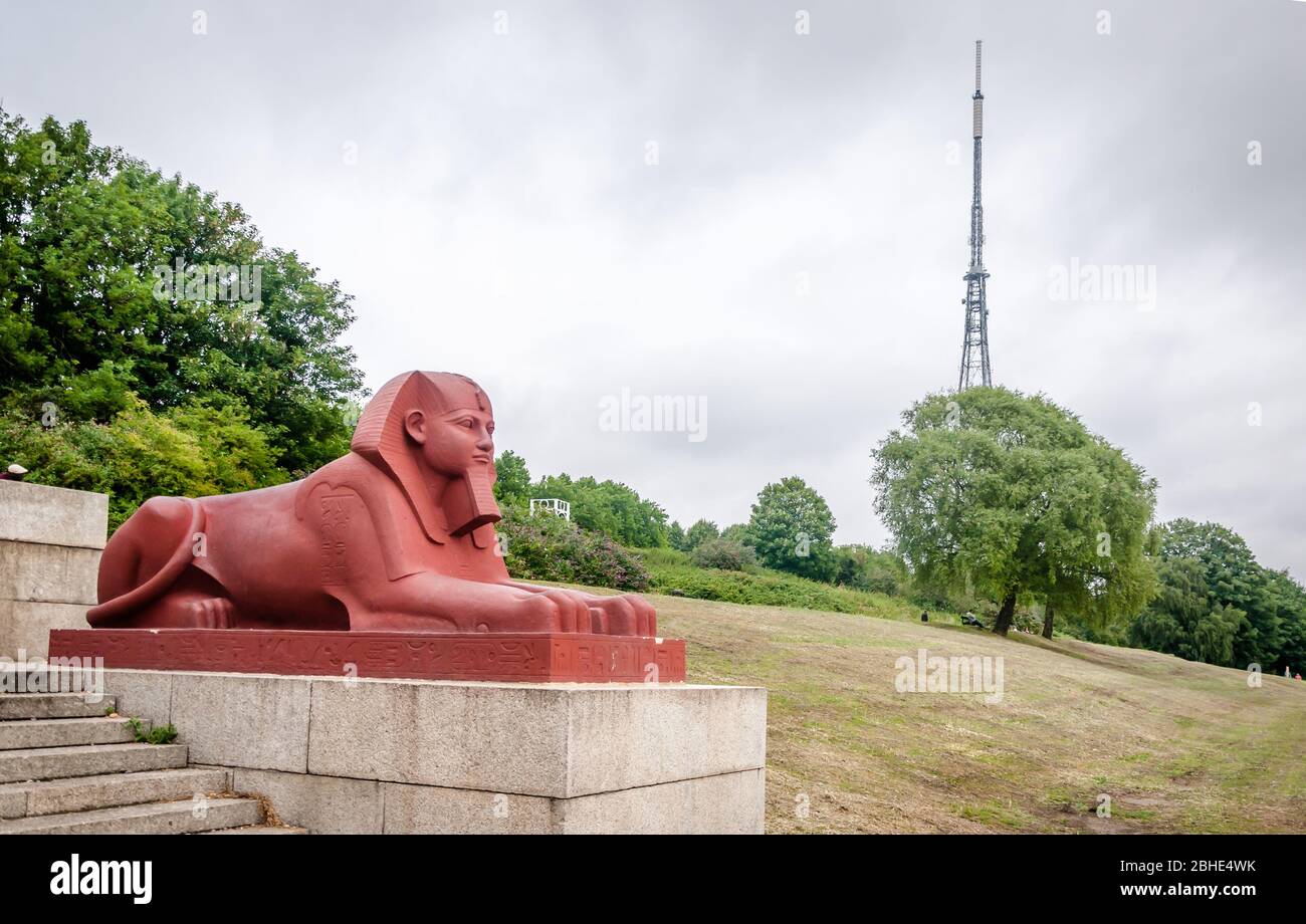 Victorian London Sphinx Steps High Resolution Stock Photography and ...