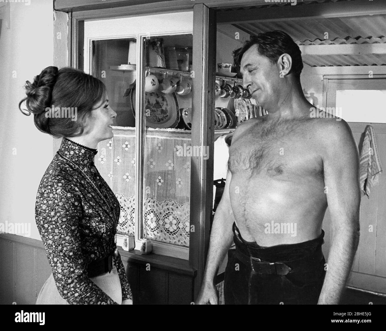 Ryans Daughter 1970 Black and White Stock Photos & Images - Alamy