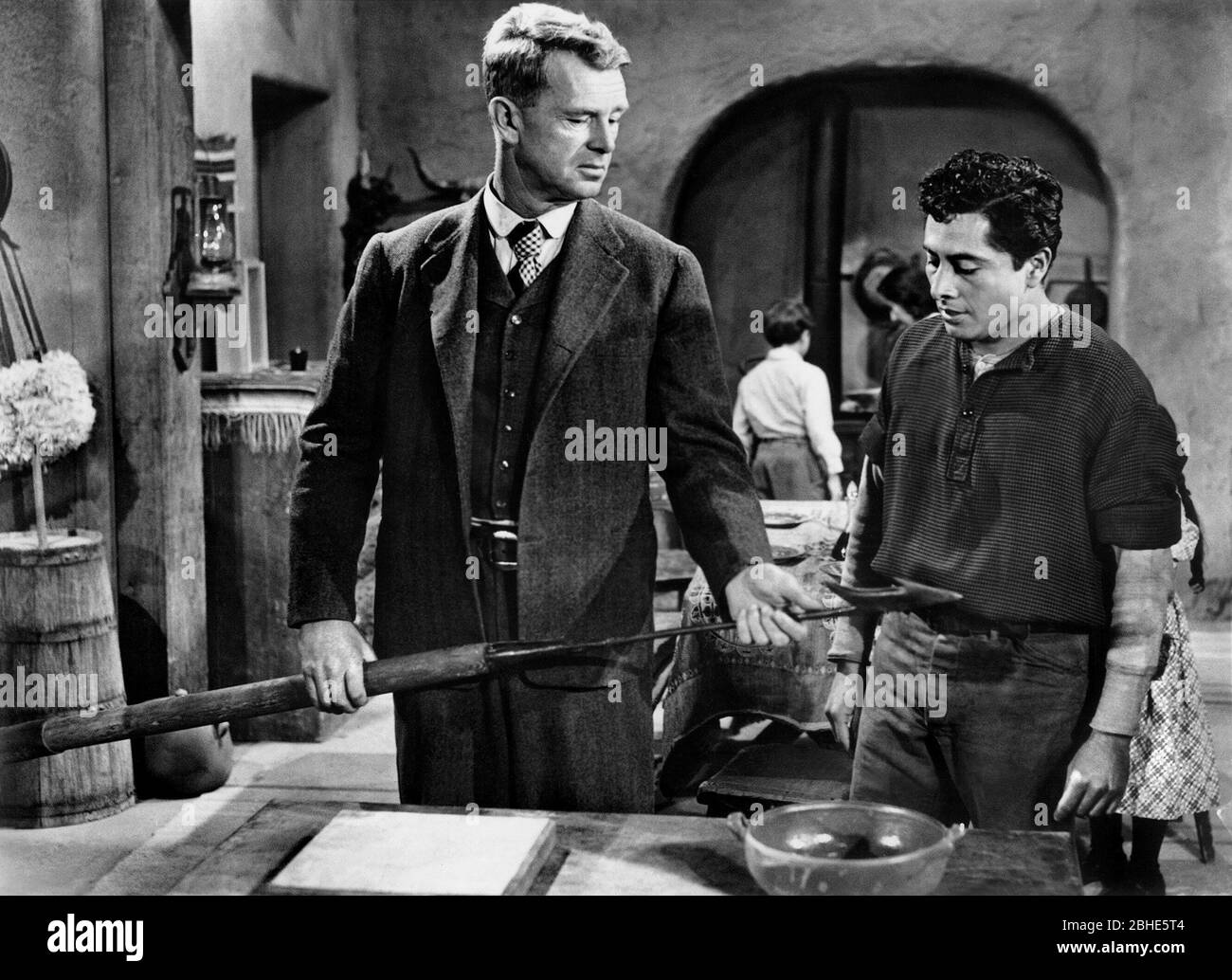 1958 Western Cowboy Movie High Resolution Stock Photography and Images ...