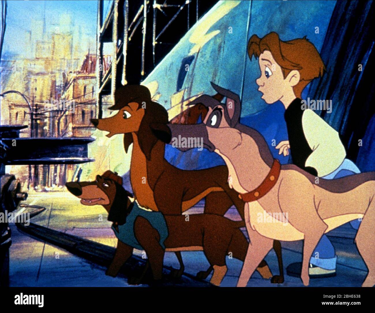 All Dogs Go To Heaven Charlie And Sasha