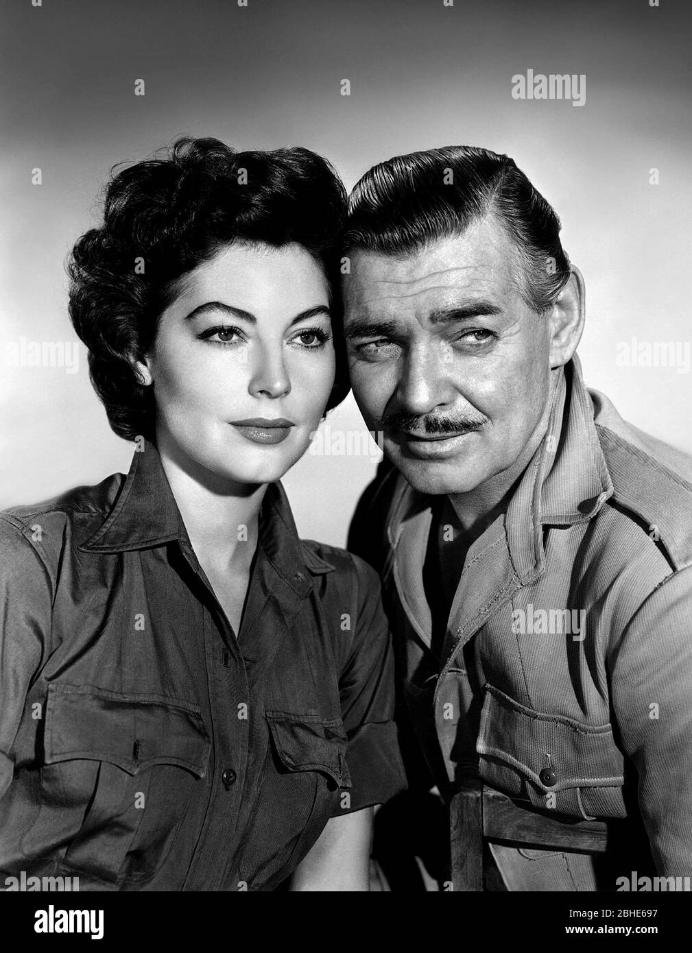 Mogambo (1953) Ava Gardner High Resolution Stock Photography and Images ...