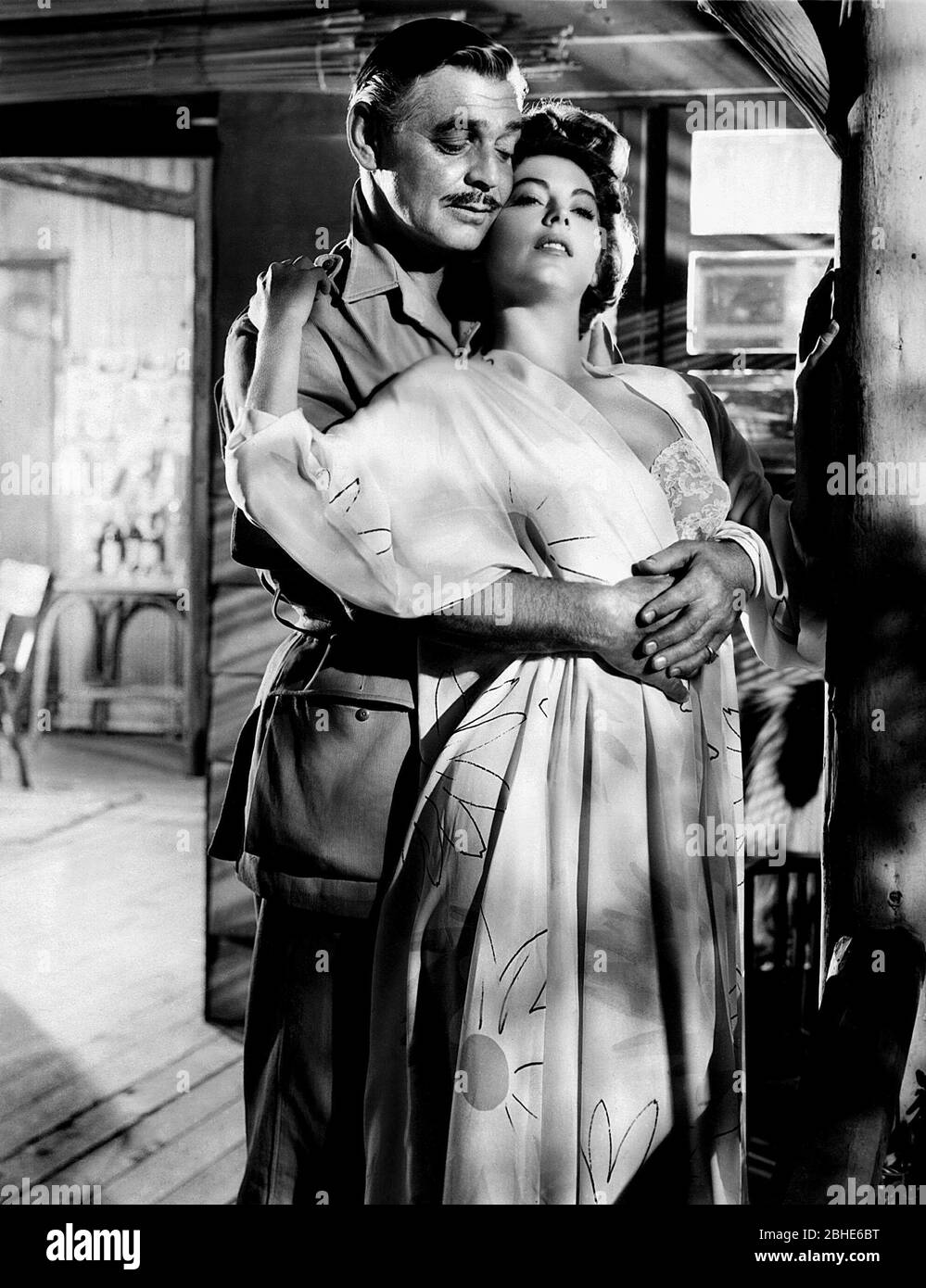 Mogambo (1953) Ava Gardner High Resolution Stock Photography and Images ...