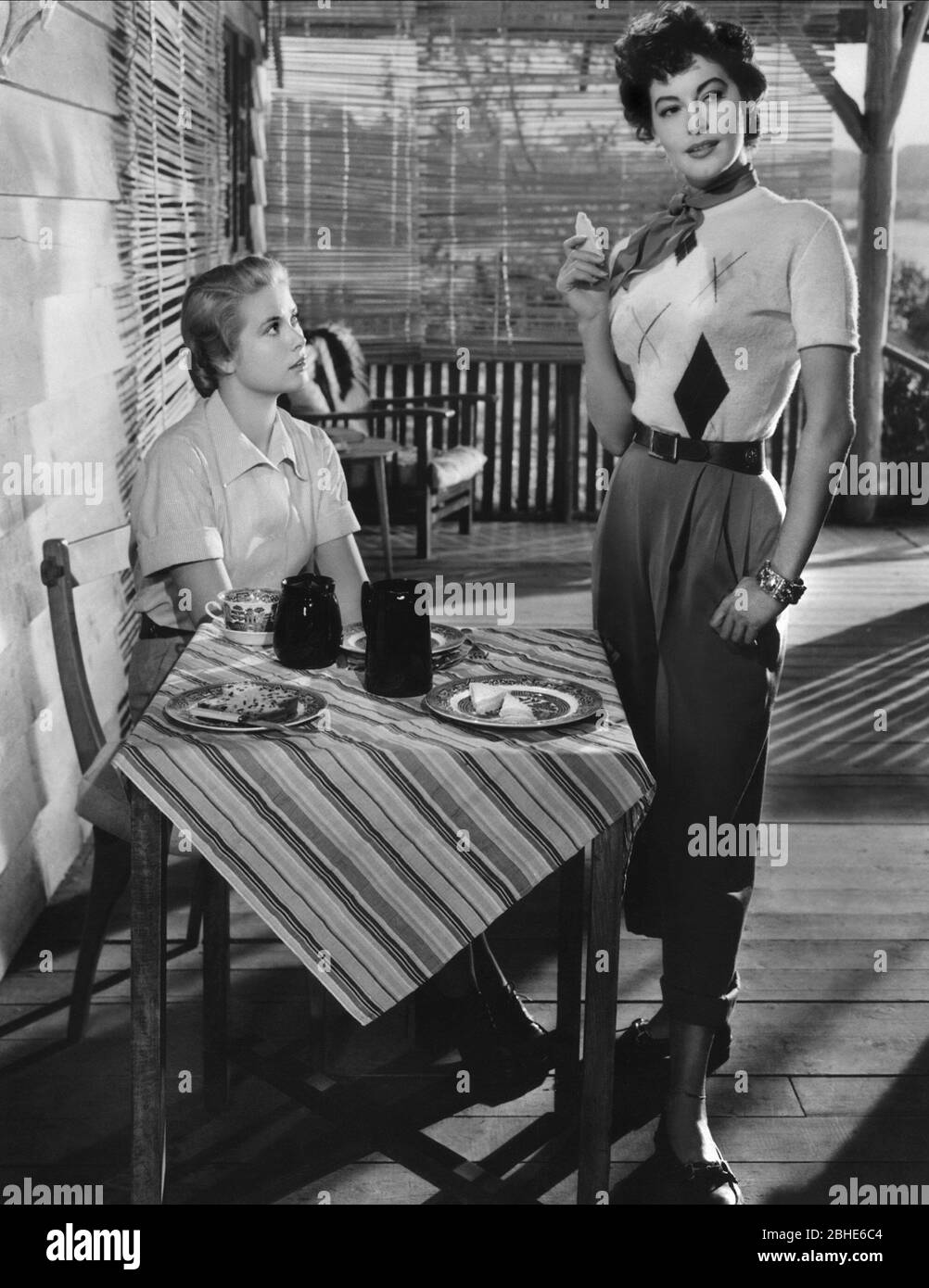 Mogambo (1953) Ava Gardner High Resolution Stock Photography and Images ...