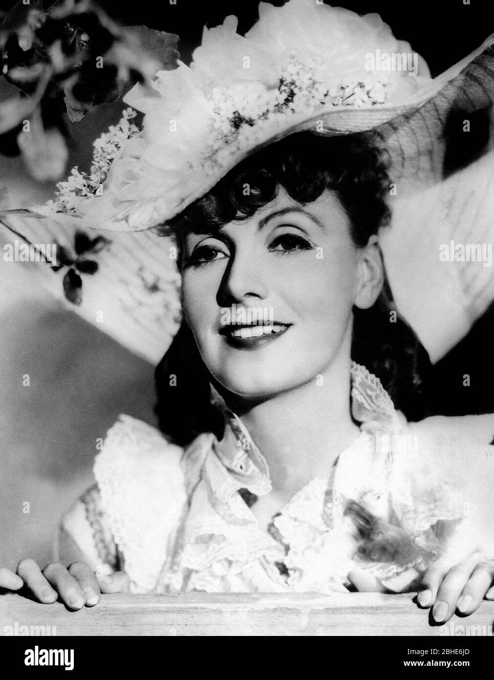 Anna Karenina 1935 Greta Garbo Black and White Stock Photos & Images ...