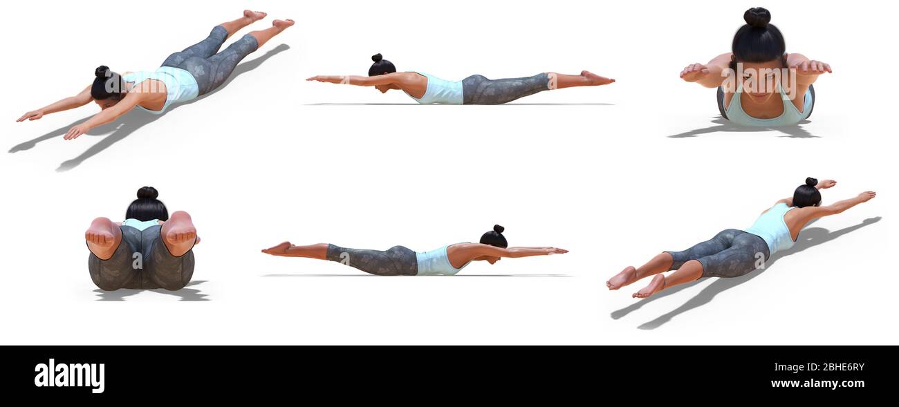 Inverted locust pose hi-res stock photography and images - Alamy