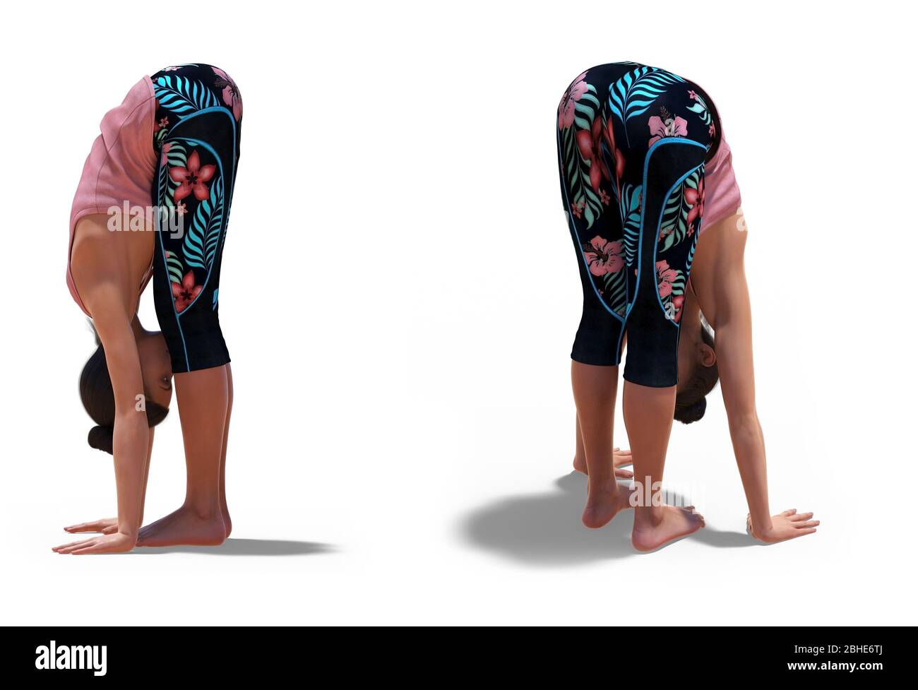 Indian bend Cut Out Stock Images & Pictures - Alamy