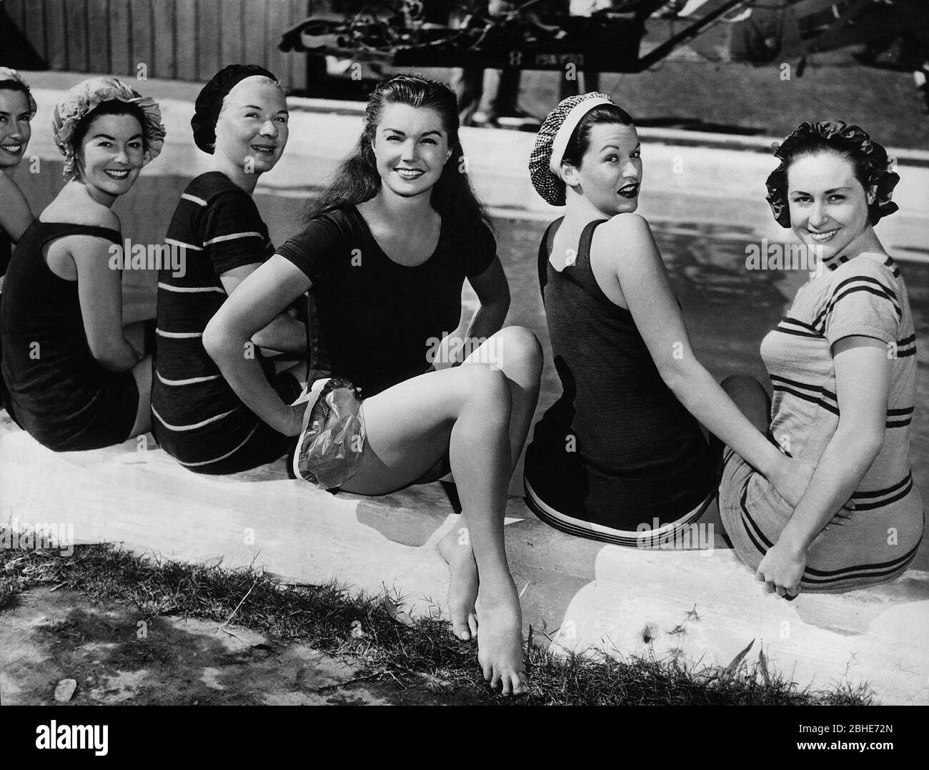 Annette Film Premiere Black and White Stock Photos & Images - Alamy