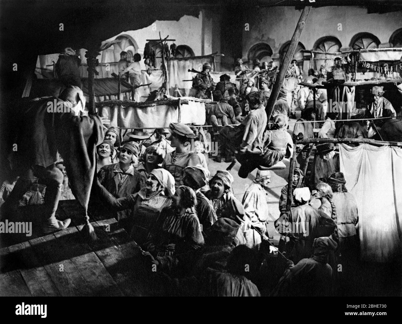 German Street Scene Black and White Stock Photos & Images - Alamy