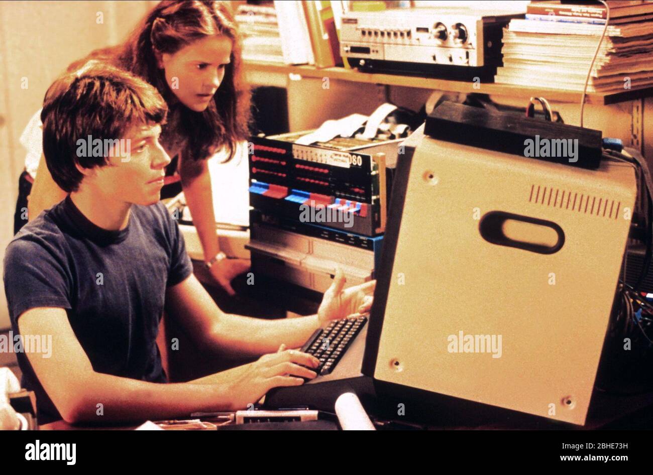Ally Sheedy War Games High Resolution Stock Photography and Images - Alamy