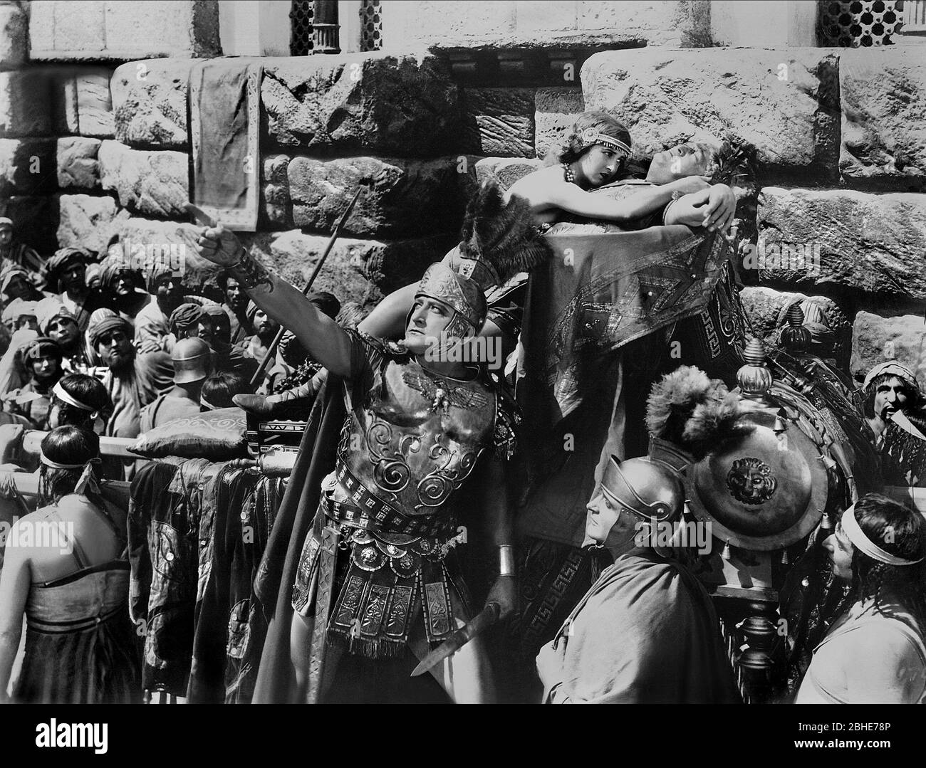 Francis X Bushman High Resolution Stock Photography and Images - Alamy