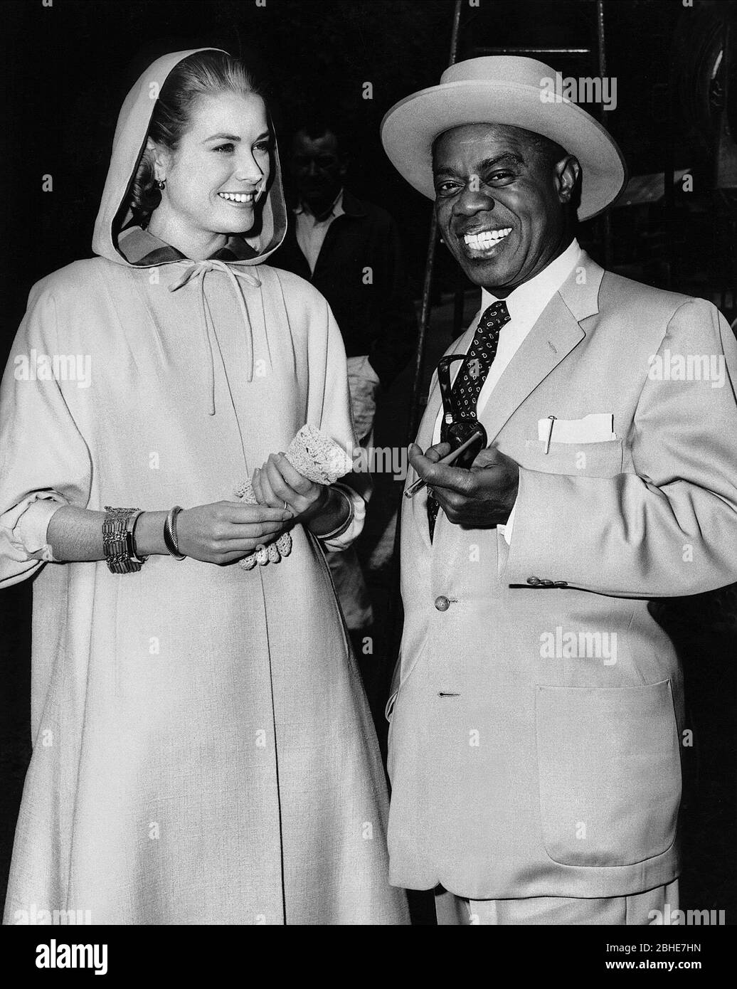 1956 Louis Armstrong High Resolution Stock Photography and Images - Alamy