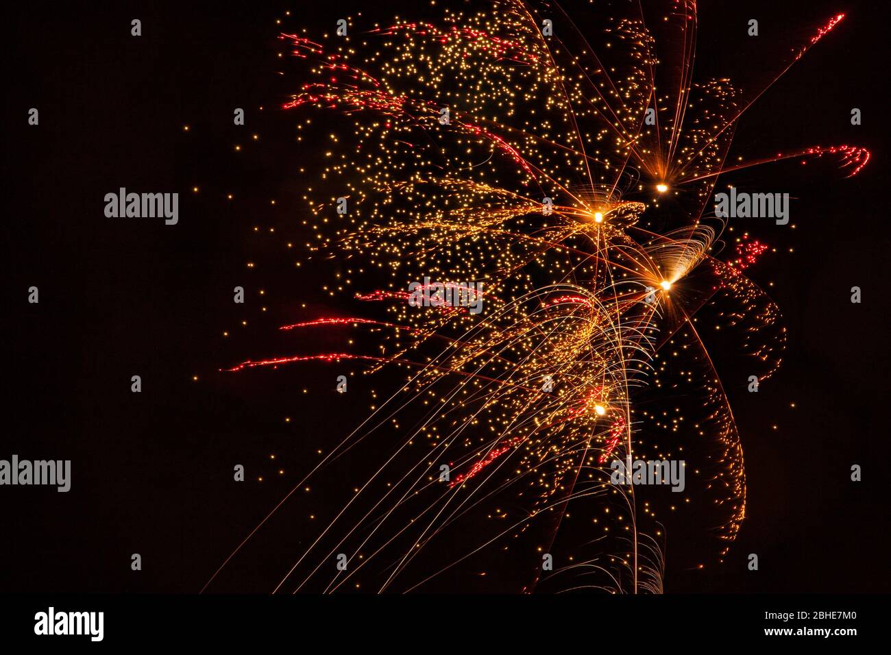 Roman Candles Fireworks High Resolution Stock Photography and Images ...