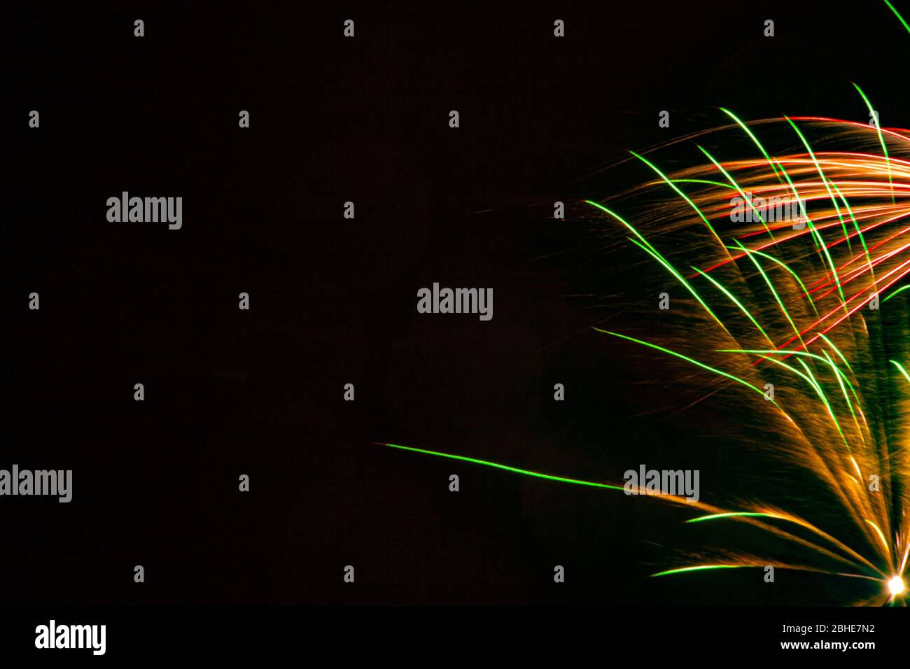 Roman candles fireworks hi-res stock photography and images - Alamy