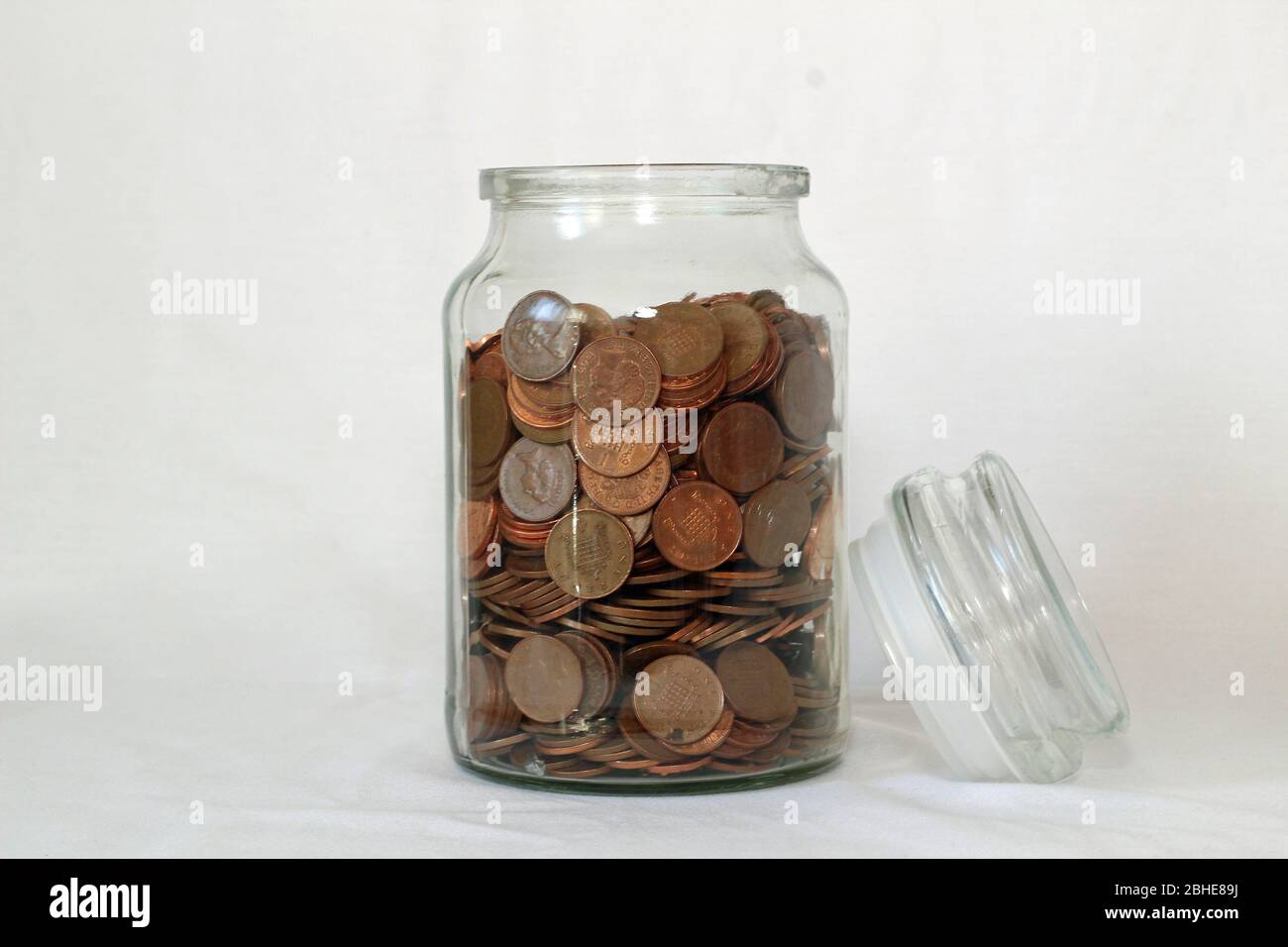 Savings jar hi-res stock photography and images - Alamy