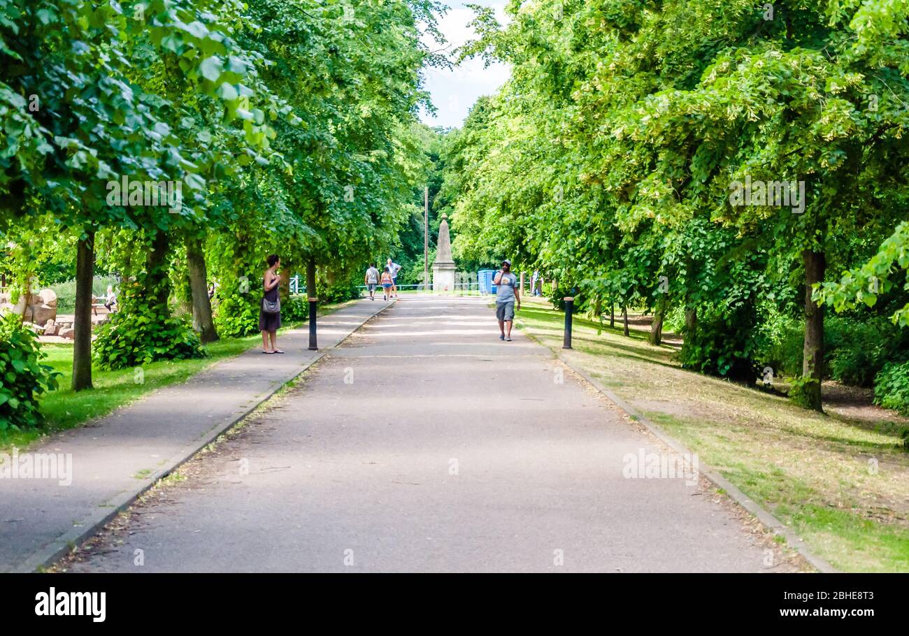 Trent Park, North London, Enfield, London, UK Stock Photo - Alamy