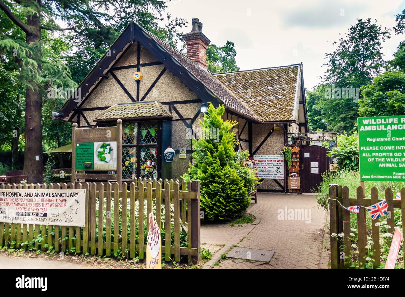 Wildlife Hospital and Animal Sanctuary at Trent Park, North London ...
