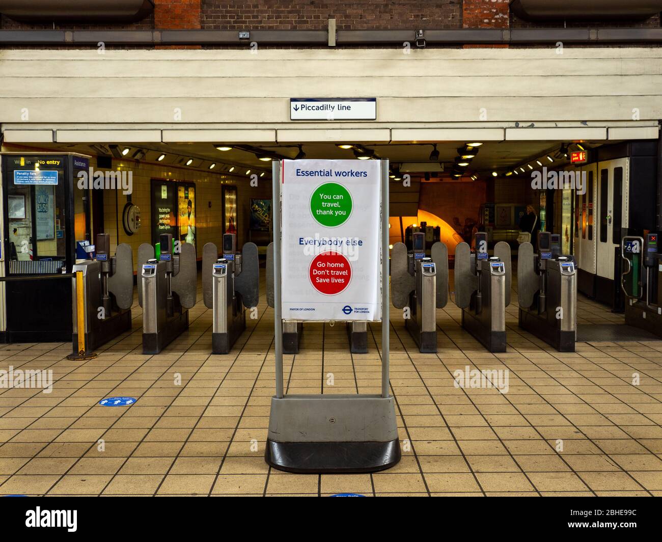 Turnpike lane station hi-res stock photography and images - Alamy