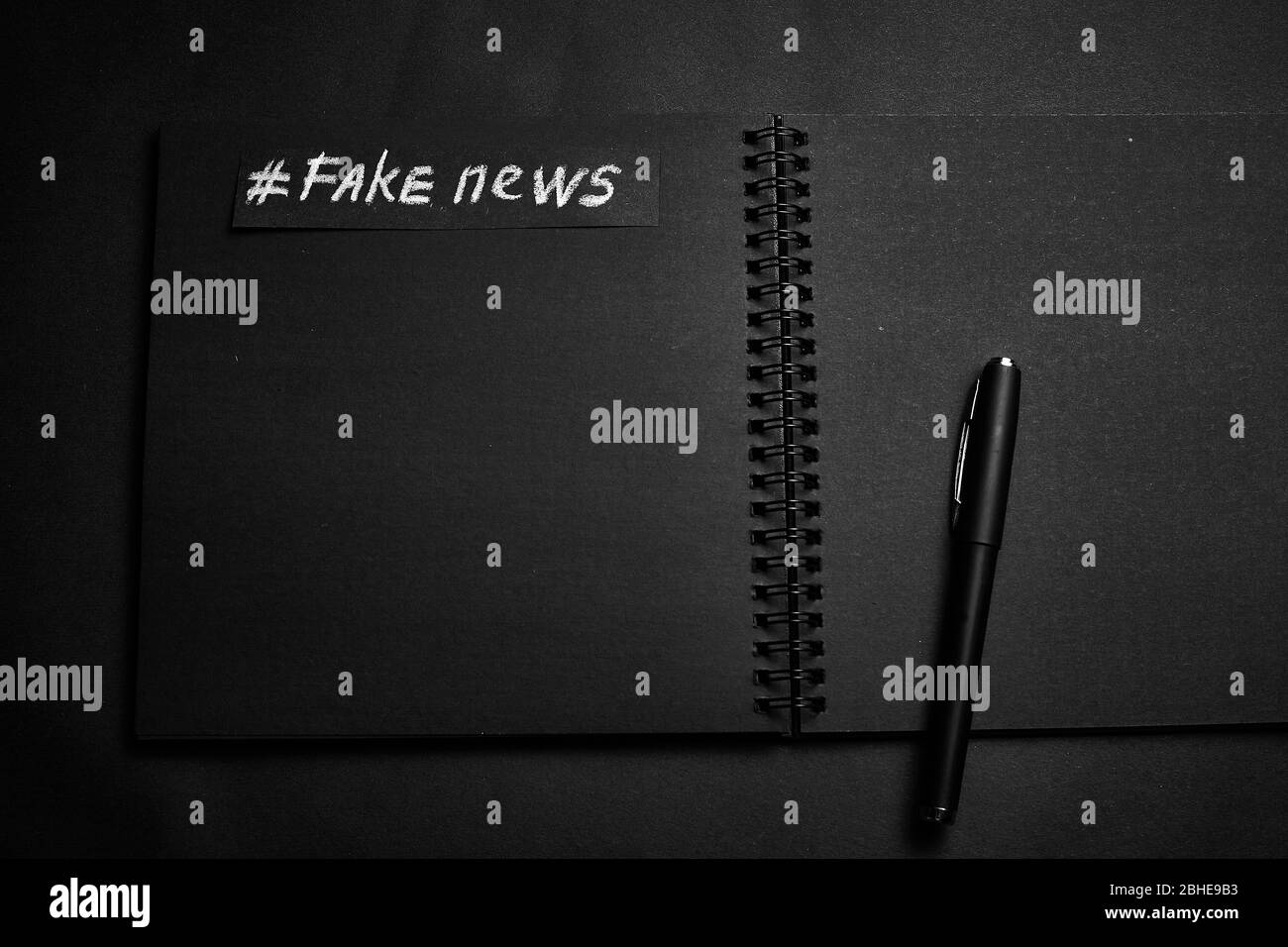 Breaking news concept vintage Black and White Stock Photos & Images - Alamy