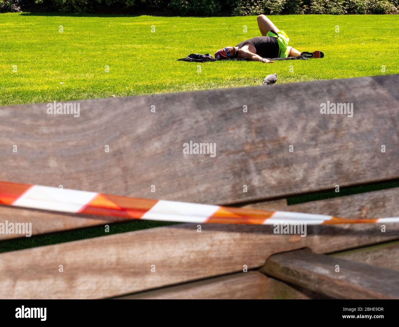 Exercise during quarantine hi-res stock photography and images - Alamy