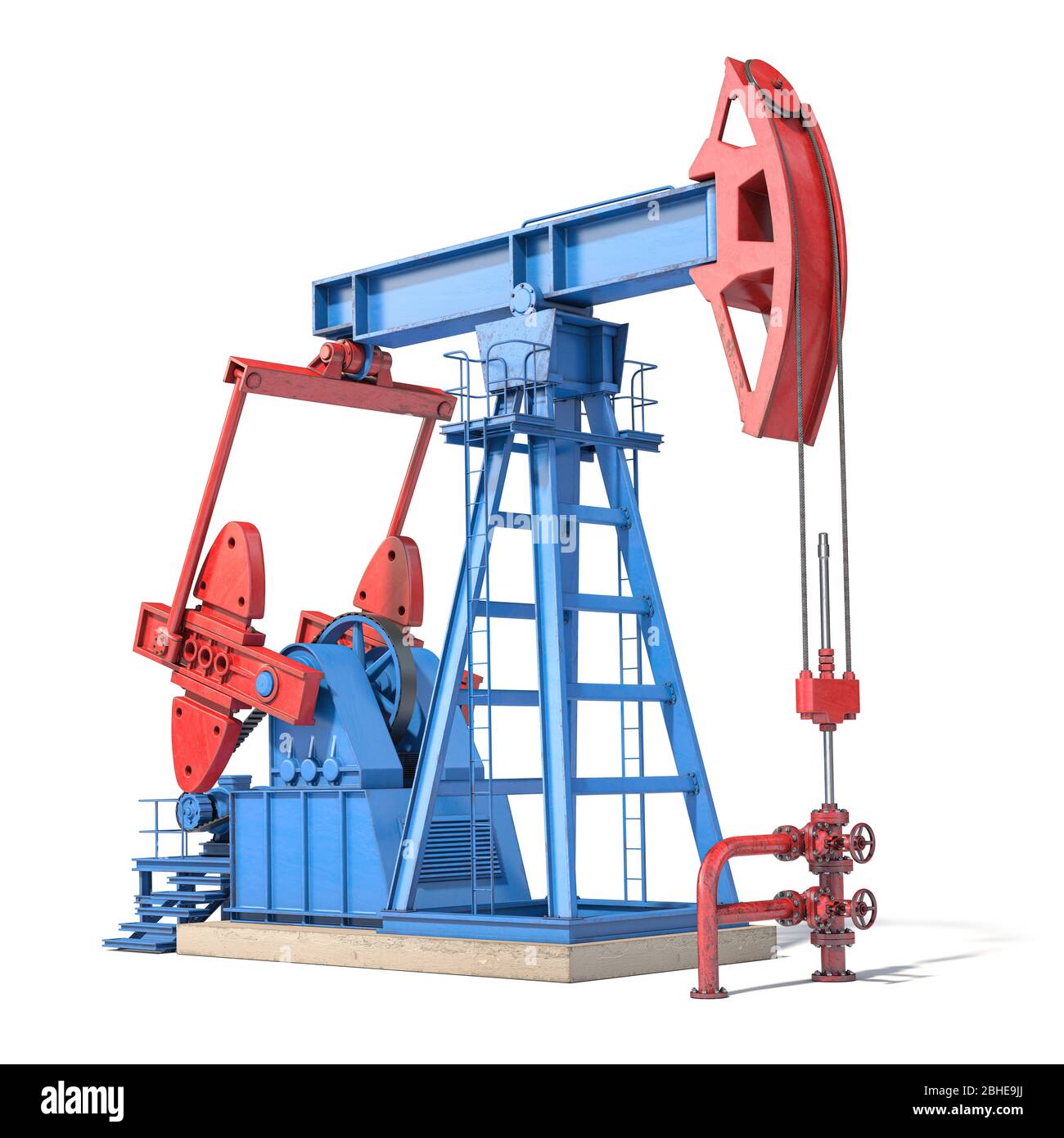 Crude oil pump station hi-res stock photography and images - Alamy