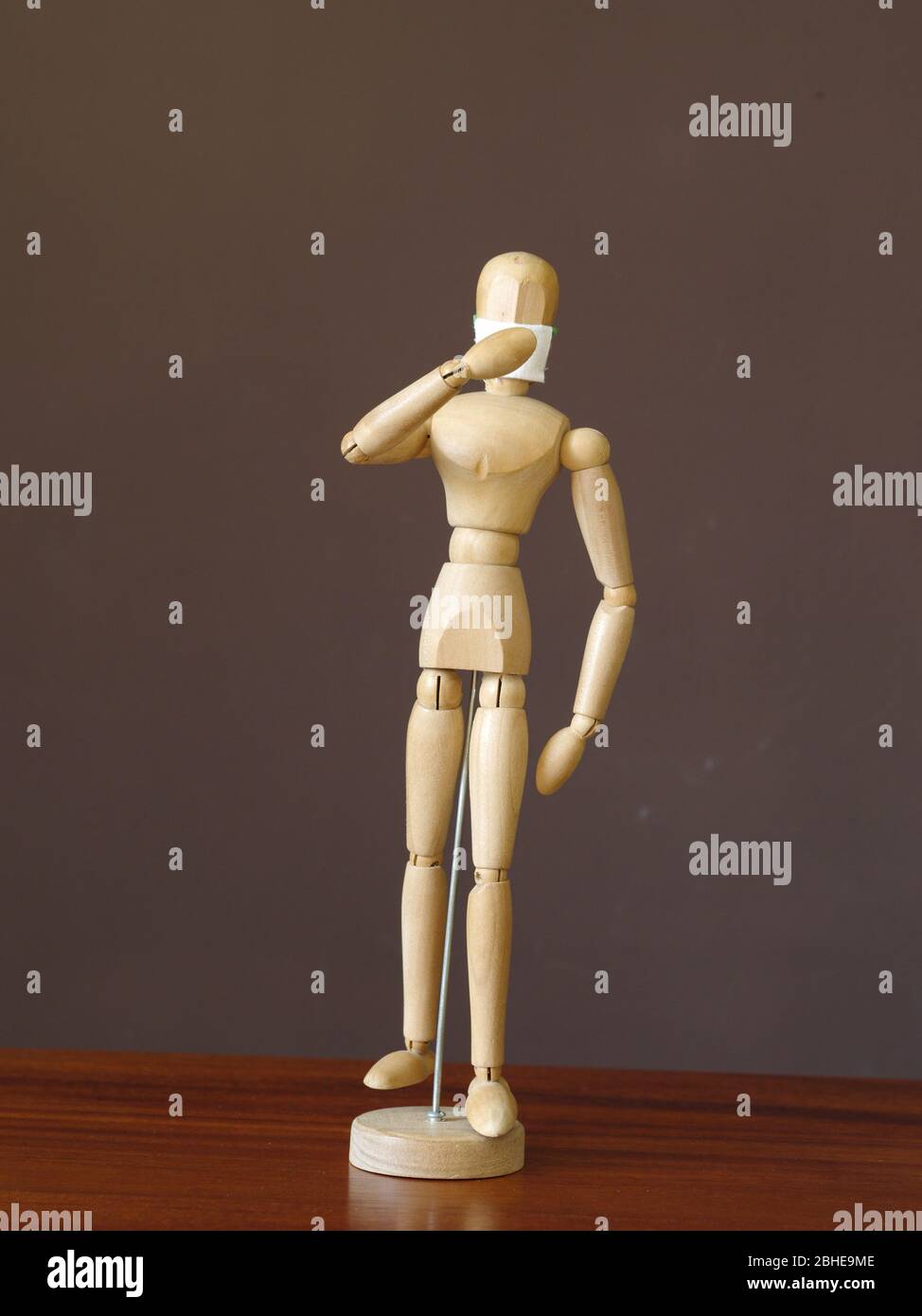 model citizen - artists mannequin with face mask corona virus Covid19 ...