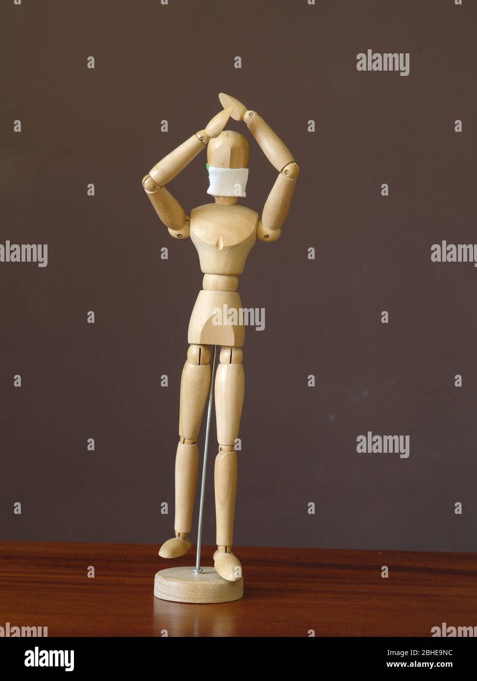 model citizen - artists mannequin with face mask corona virus Covid19 ...