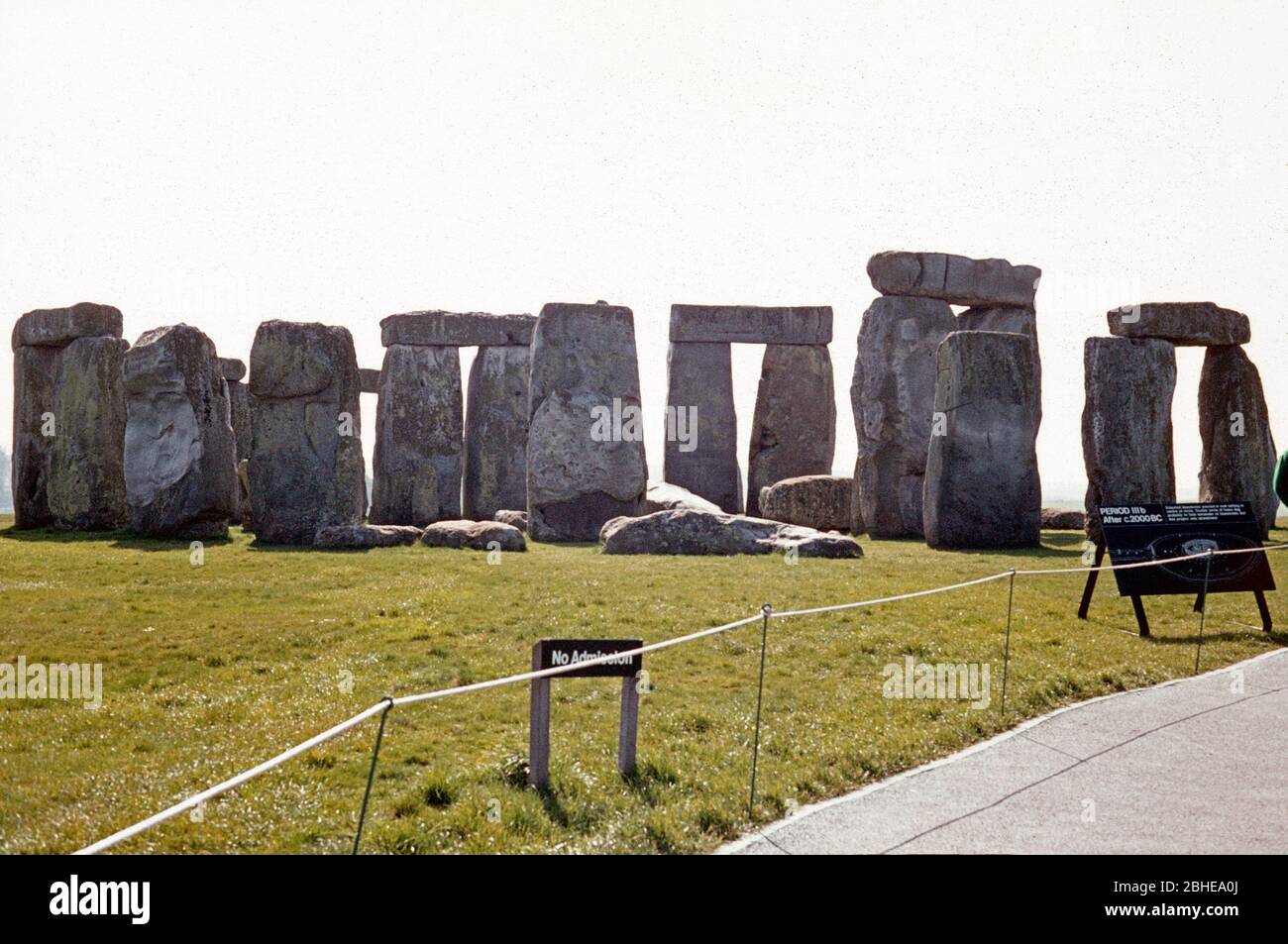 Stonehenge gras hi-res stock photography and images - Alamy
