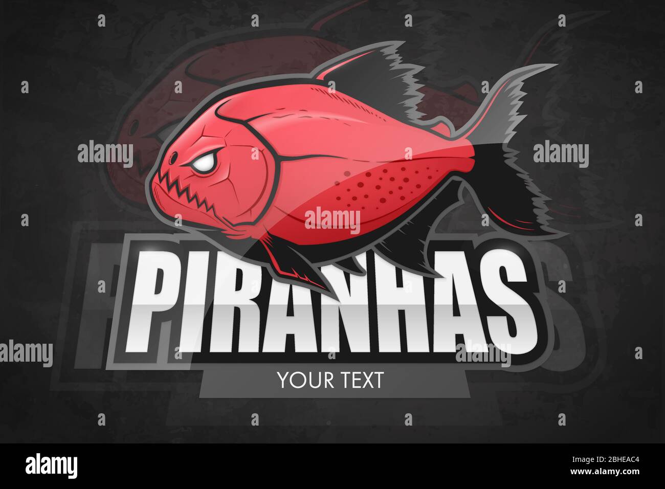 Redfish Logo Design