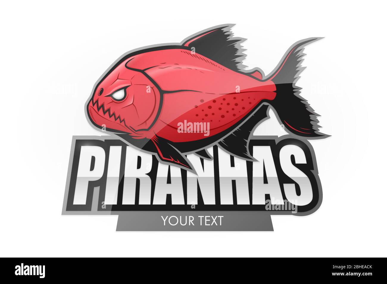 Redfish Logo Design