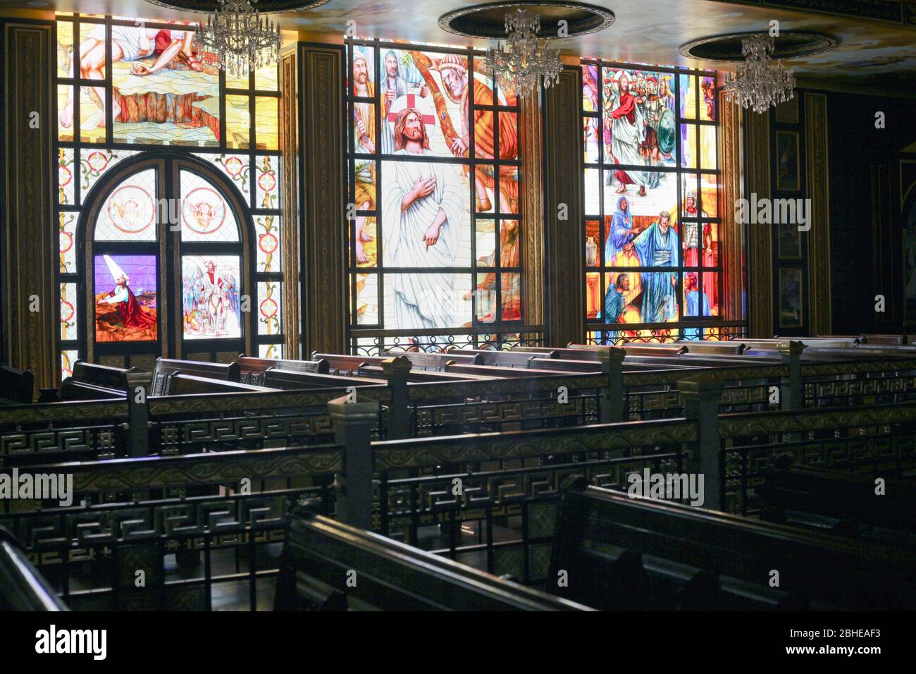 Coptic icon saints hi-res stock photography and images - Alamy