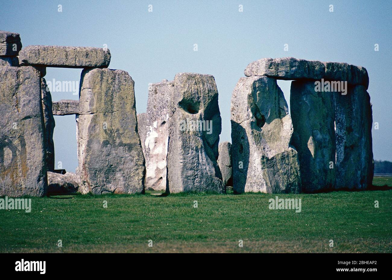 Stonehenge gras hi-res stock photography and images - Alamy