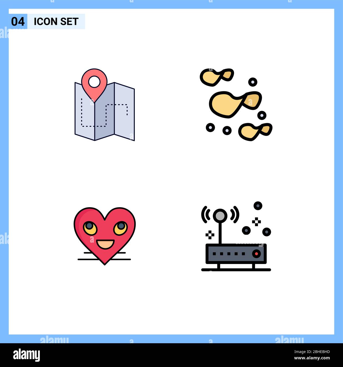 Emoji map hi-res stock photography and images - Alamy