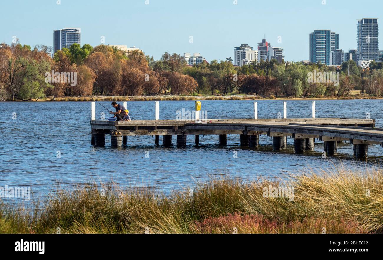 Maylands jetty hi-res stock photography and images - Alamy
