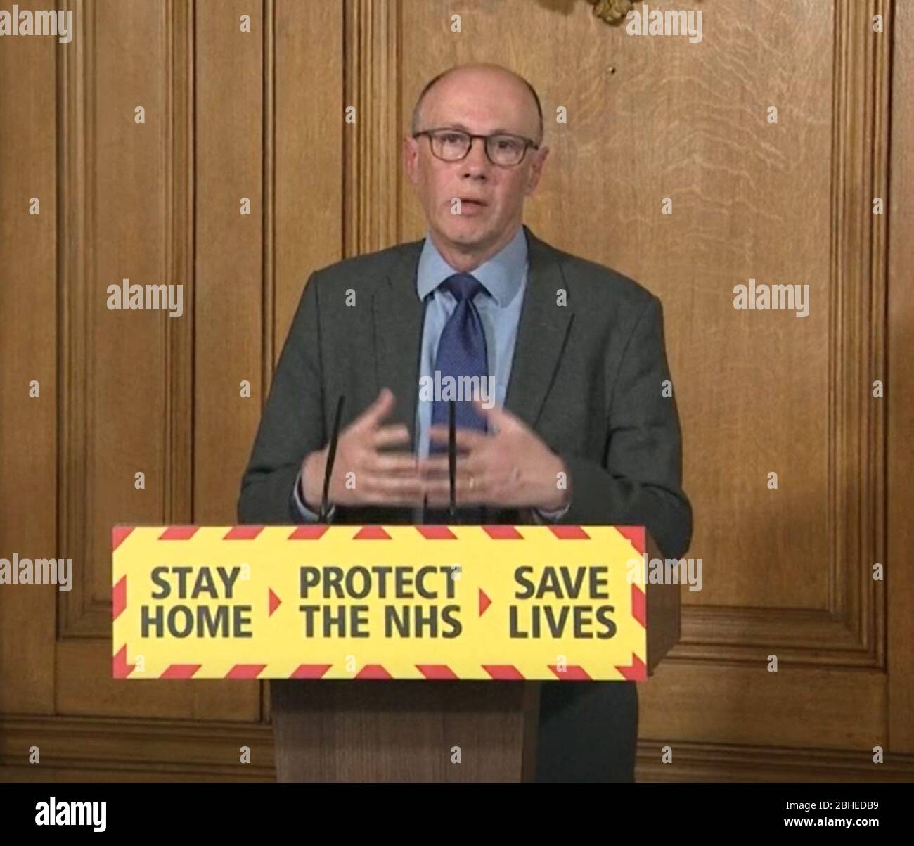 Screen grab national medical director nhs england stephen powis hi-res ...