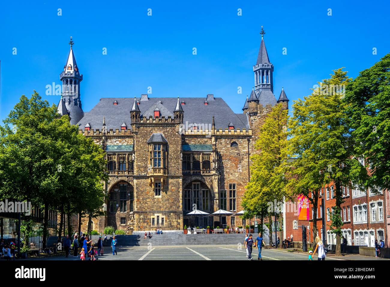 Aachen places hi-res stock photography and images - Alamy