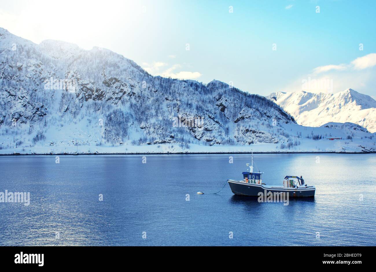 Finnmark landscape hi-res stock photography and images - Alamy