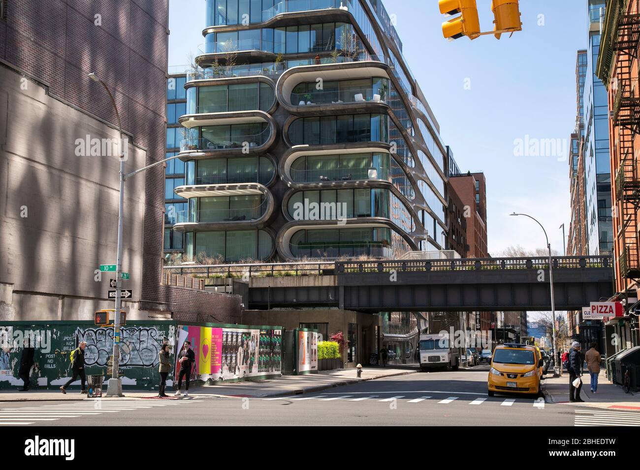 The High Line in Chelsea, New York City Stock Photo - Alamy