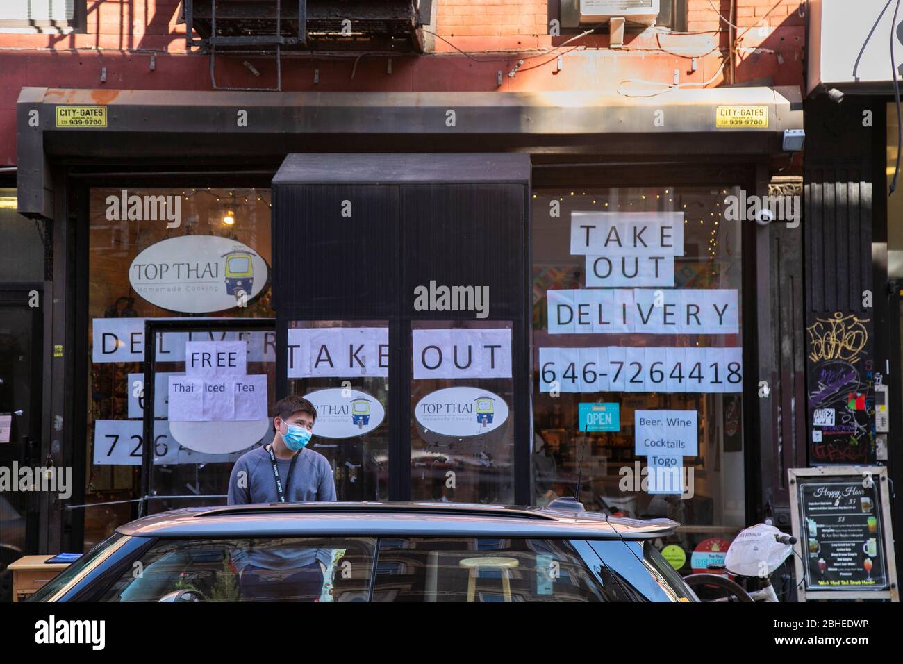 Take out and delivery hi-res stock photography and images - Alamy