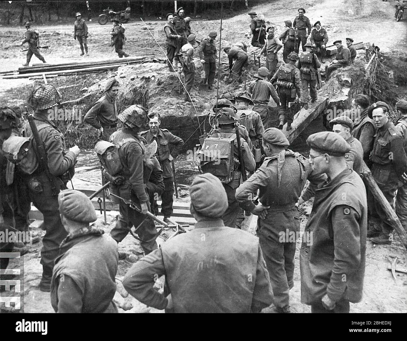 Scottish soldiers world war hi-res stock photography and images - Alamy